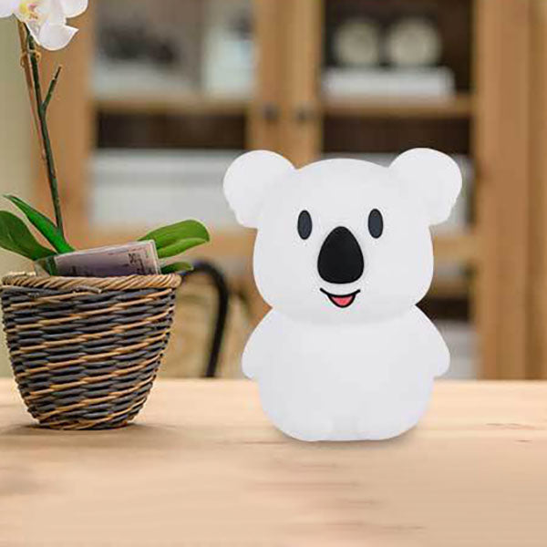 Creative Koala Silicone USB Pat LED Night Light Table Lamp – Bulbboss