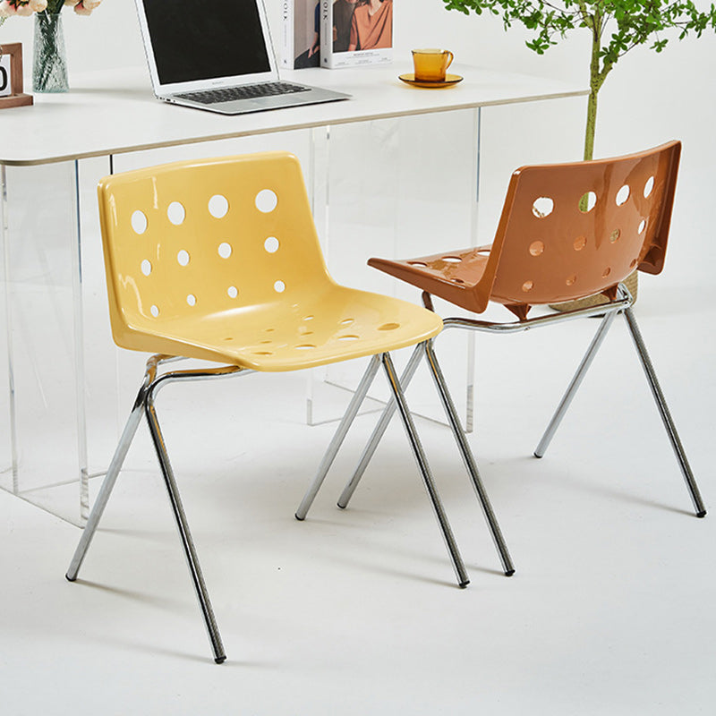 Contemporary Creative Rectangle Cheese Shape Carbon Steel Frame PP ...