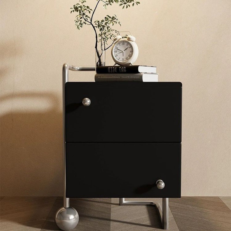 Modern Simplicity Cubic Square Medium Density Fiberboard Stainless ...